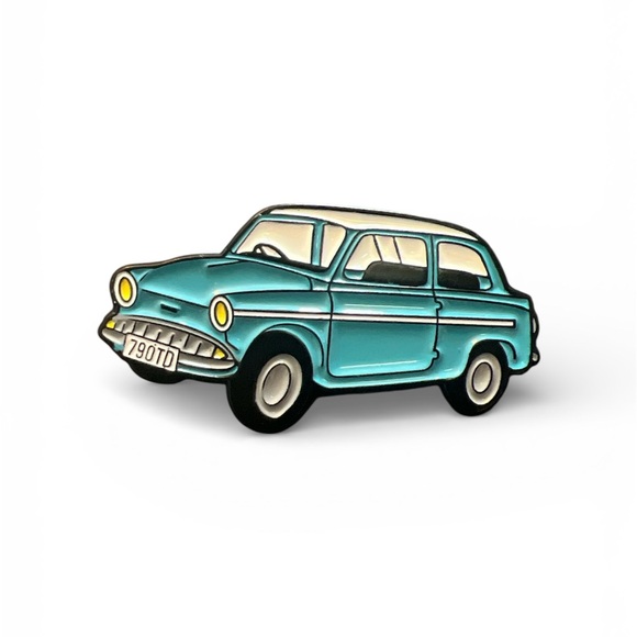 Accessories | Ford Anglia Enamel Pin | Poshmark